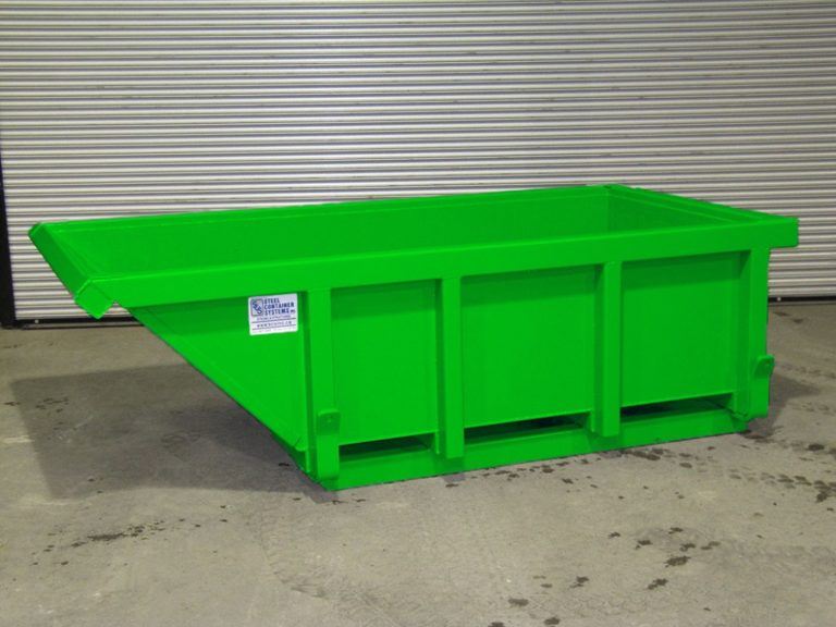 Crane Trash Skip - SCS Manufacturing Inc.