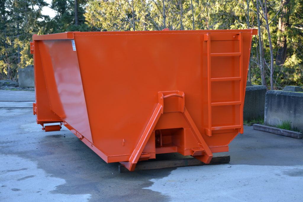 Tub Style Roll Off Container - SCS Manufacturing Inc.