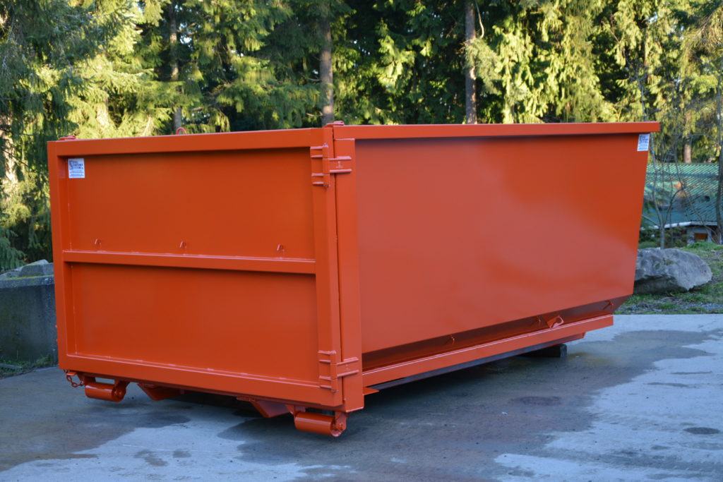 Tub Style Roll Off Container - SCS Manufacturing Inc.