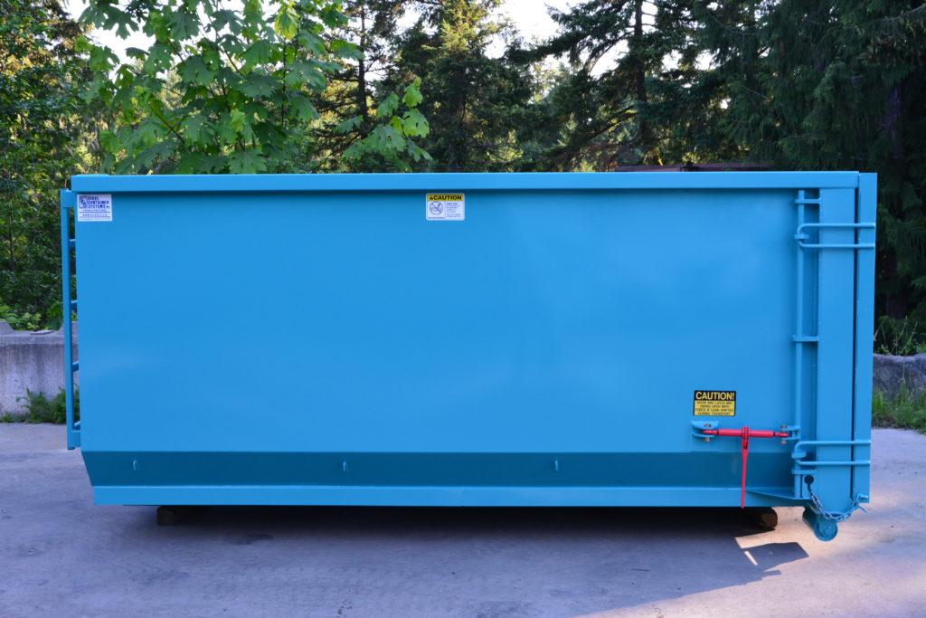 Heavy Duty Tub Style Roll Off Container - SCS Manufacturing Inc.