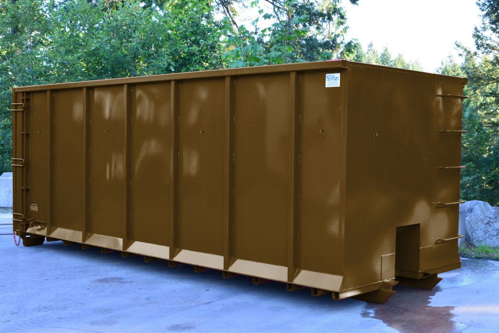 Rectangular Roll Off Container - SCS Manufacturing Inc.