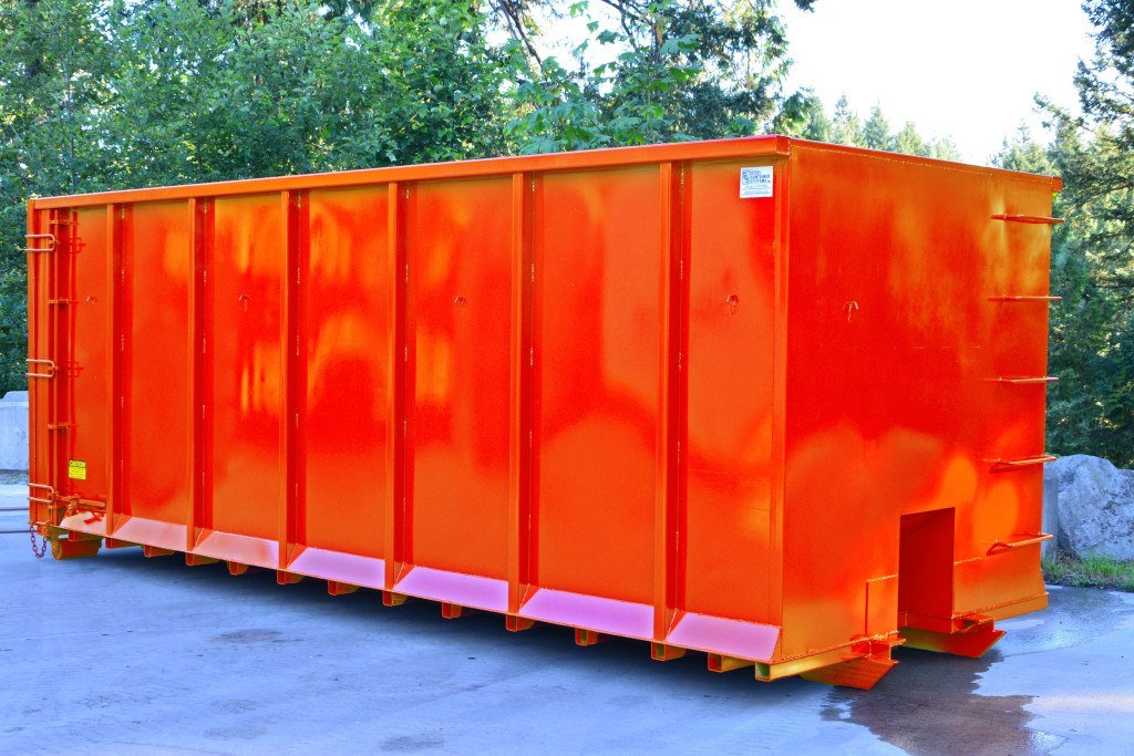 Rectangular Roll Off Container - SCS Manufacturing Inc.