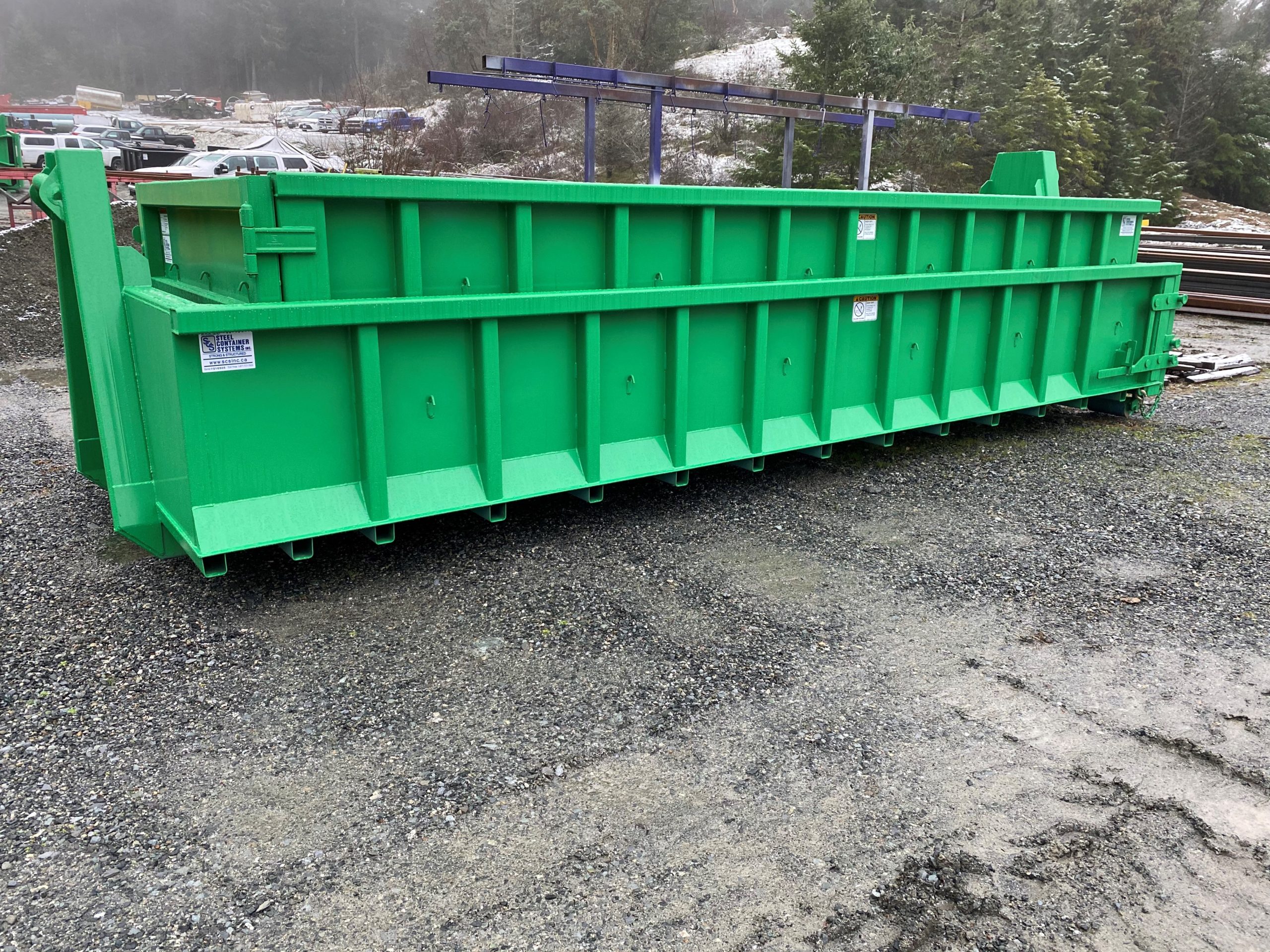 Roll Off Nesting Rock Boxes Woodinville - SCS Manufacturing Inc.