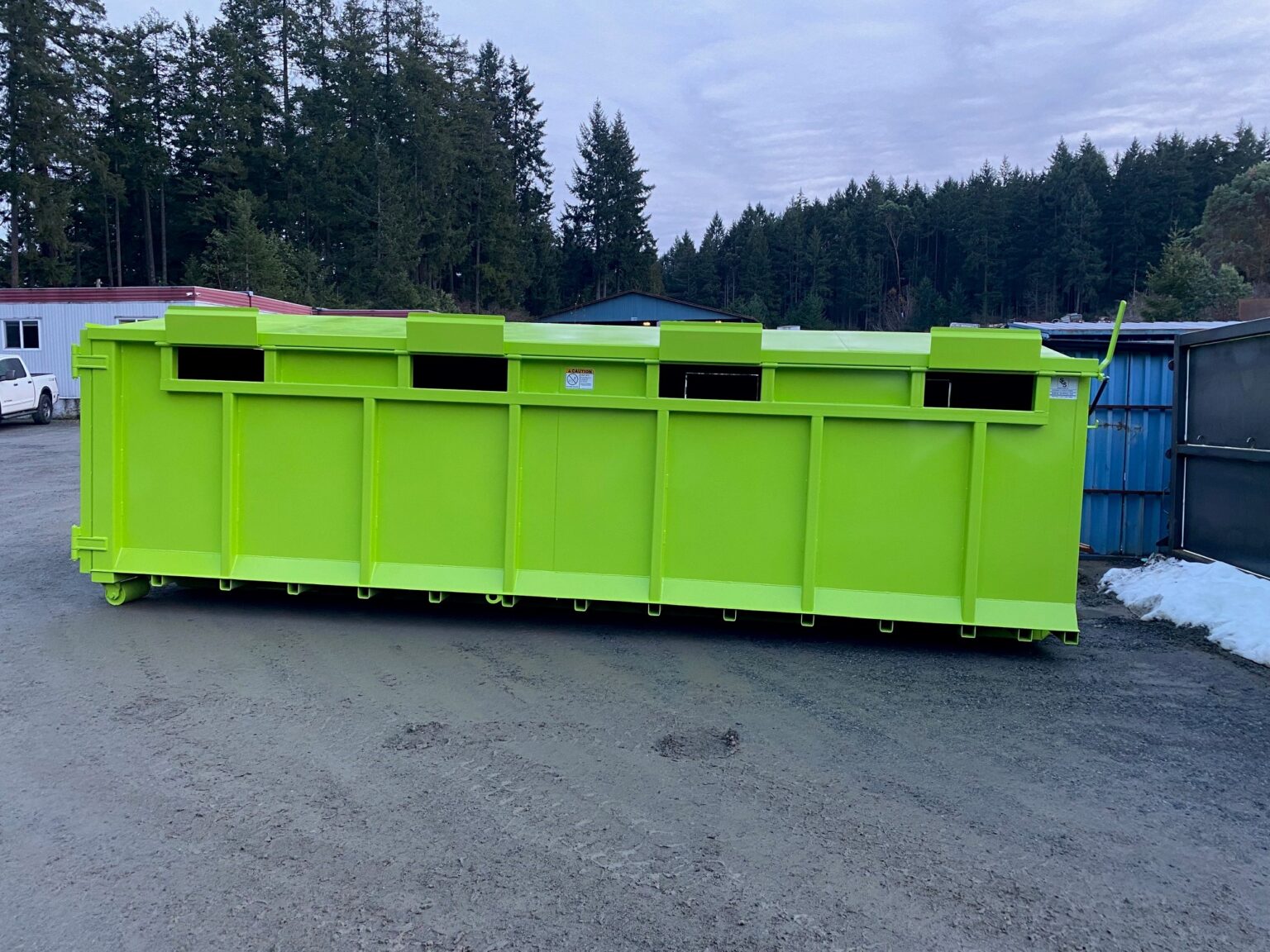 SCS Manufacturing Inc. | Industrial Container Manufacturing