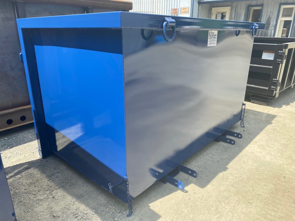 Telehandler Bins Nanaimo Seattle - SCS Manufacturing Inc.